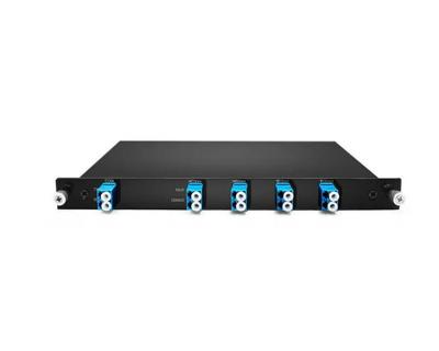 China Low Loss 4 Channel CWDM OADM Duplex Dual Fiber CWDM Mux Demux 30dB Channel Isolation for sale