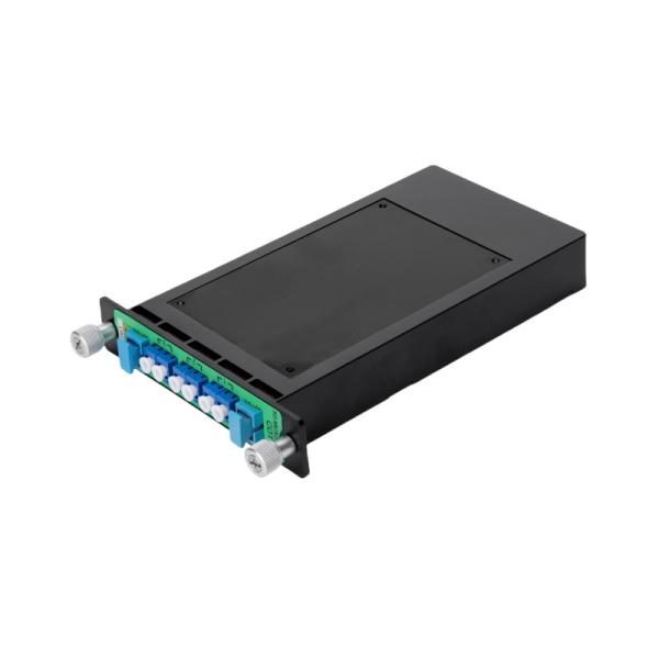 Quality 1260nm To 1330nm LWDM MWDM Multiplexer 12CH LWDM MUX DEMUX For PON Networks for sale