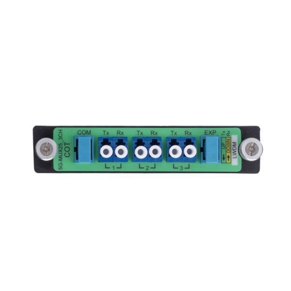 Quality 1260nm To 1330nm LWDM MWDM Multiplexer 12CH LWDM MUX DEMUX For PON Networks for sale