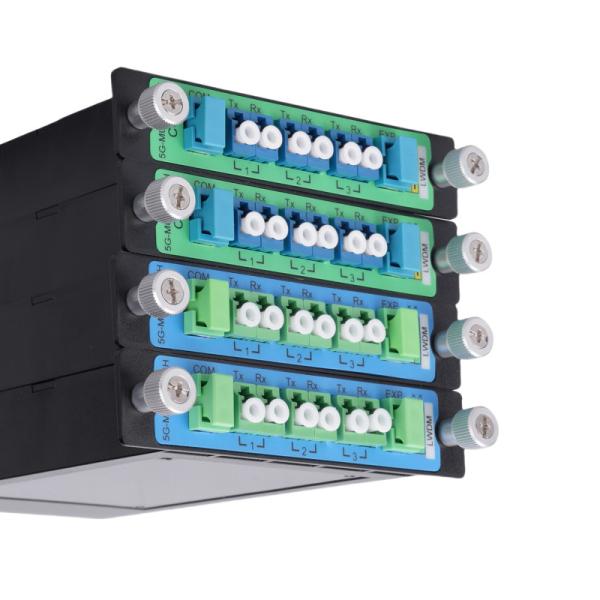 Quality Low PDL 30dB LWDM MWDM Multiplexer For Wavelength Division Multiplexing for sale