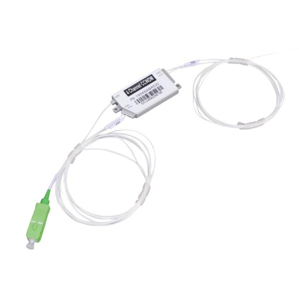Quality High Lsolation DEMUX Module 4CH Compact CWDM MUX CCWDM Multiplexer For Network Performance for sale