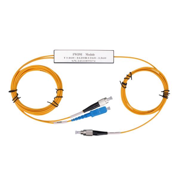 Quality High Power 500mW FWDM Filter Fiber Patch For  DWDM Optical Amplifiers And EDFA for sale