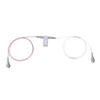 China 1x1 Mechanical Optical Switch with 27.0×12.0×8.2mm Dimensions and ≤8ms Switching Speed for Epoxy-Free Optical Path for sale