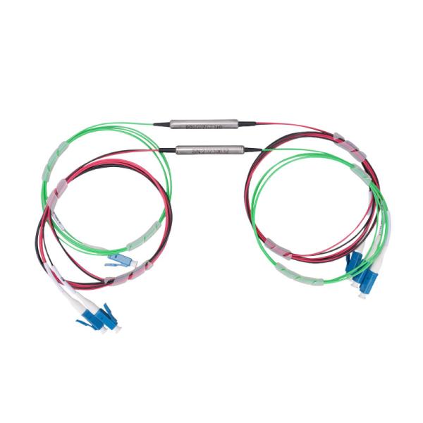 Quality Steel Tube Type FWDM WDM Filter 1490nm For Telecommunication Data Centers for sale
