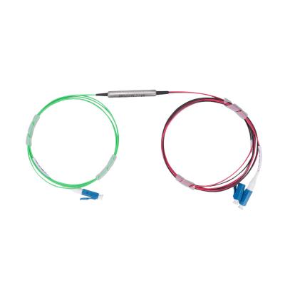 China 100mA 55dB Filter FWDM Filter Dunne film Dwdm En golflengte divisie multiplexing for sale