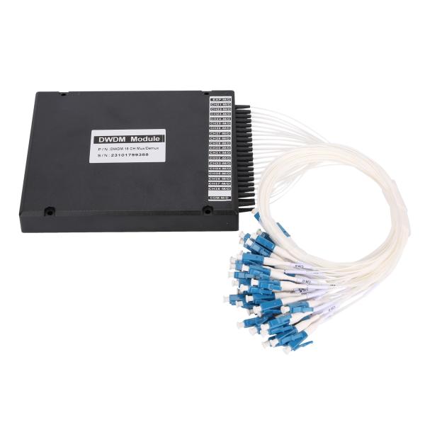 Quality ABS 18CH DWDM OADM MUX DEMUX 30dB Adjacent Isolation Epoxy Free for sale