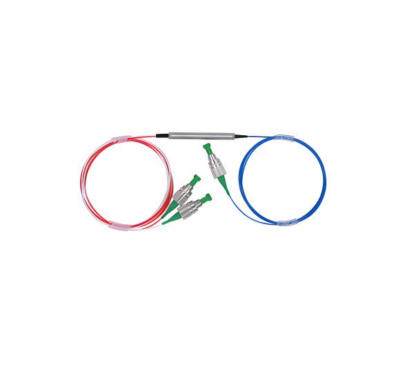 Circolatore ottico ad alta efficienza a 3 porte con bassa perdita di inserimento per applicazioni a 1310 nm o 1550 nm
