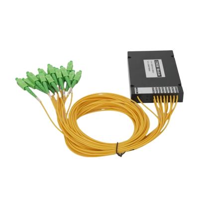 China SC/UPC 16CH CWDM Mux Demux Module Compatible with All Major Brands of CWDM Transceivers for CWDM OADM Performance for sale
