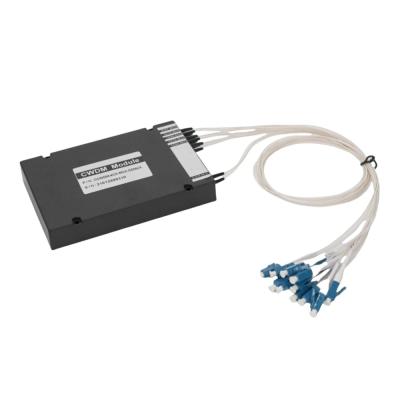 China Ultra Low PDL Dual Fiber 4 Channels CWDM Mux Demux 1370-1530nm for Bidirectional Communication and Optimal Performance for sale