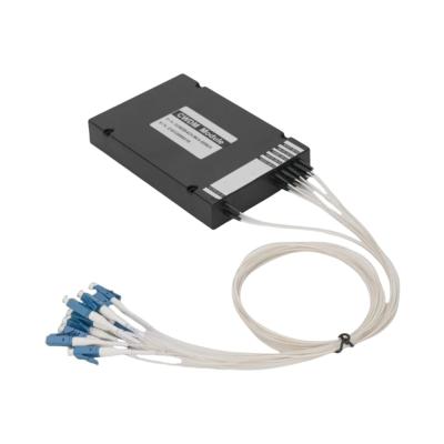 China Dual Fiber 4 Channels CWDM Mux Demux 1350 to 1410nm Low PDL Polarization Dependent Loss for Optimal Performance for sale