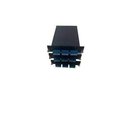 China CWDM LGX Box 8+1CH+UPG 1271-1411, 1411-1611 for sale