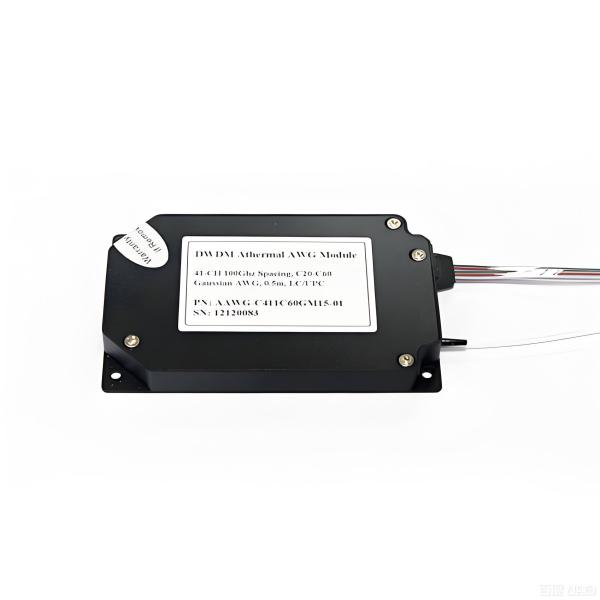 Quality 100GHz Low Loss High Isolation AWG DWDM Module for Telecommunications and Optical Networking for sale