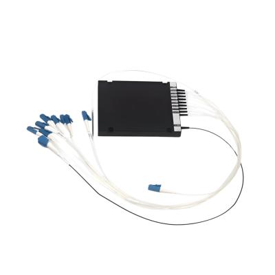 China Low Loss ABS Box CWDM Mux Demux 1270-1610nm 2-18CH Module for sale