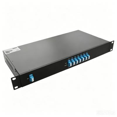 China CWDM MUX DEMUX Equipment Providing Wavelength Multiplexing and Demultiplexing For Fiber Optic Communication Applications for sale