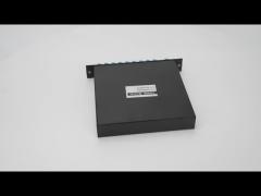 ブラックプラグアンドプレイ 8チャネル Mux デムックス Cwdm LGX ボックス 低挿入損失