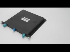 Passieve 1CH DWDM OADM-module Dual Fiber Oost of West LGX Box voor hoog betrouwbare telecom- en DCI-toepassingen