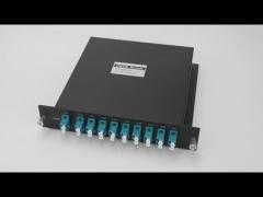 Módulo Dwdm Oadm de 8 canales Mux Dwdm Lgx con puerto de monitoreo Lc