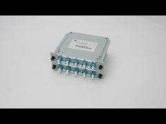 18 kanaal CWDM OADM DEMUX MUX LGX Plastic Box Simplex BIDI Transmission ITU Grid
