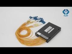 Expandable 16CH CWDM Mux Demux Module Monitor Port Included 4.5dB IL LC UPC Single Fiber