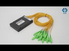 12CH CWDM Modules 1271-1371nm, 1391-1491nm  Mux/Demux Singel Fiber Low Insertion Loss High Isolation And Directivity Accept Customization