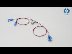 Bidirectional Full 2x2 Mechanical Multimode Fiber Switch For Optical Communication