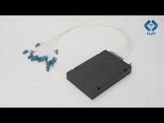 Универсальный 2 ~ 16CH DWDM MUX DEMUX ABS BOX MODULE для различных приложений, включая системы DWDM и сети PON