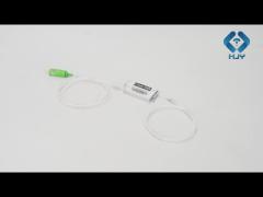 4CH CWDM CCWDM MUX DEMUX Modulo Multiplexer per la trasmissione del segnale