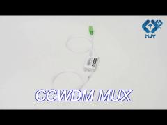 4ch cwdm ccwdm mux demux module multiplexer for signal transmission