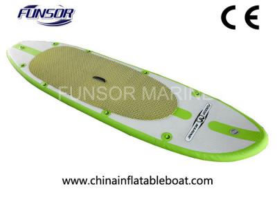 China 0.9mm pvc iSUP Één Peddelraad van de Persoonsdouane zit op Kajak Te koop