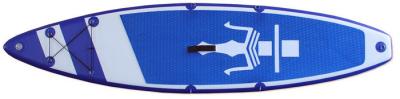 China Het rennen 12 ' 6 SUP380 Opblaasbare Standup Paddleboard SUP met Één Kajak Seat 15cm Dikte Te koop