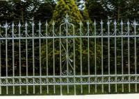 China Wrought iron guardrail for sale