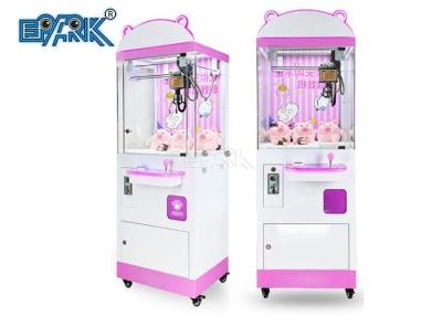 Cina Arcade Doll Machine Coin Pusher superiore e più basso di tre serie degli orsi in vendita