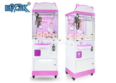 Cina Arcade Doll Machine Coin Pusher superiore e più basso di tre serie degli orsi in vendita