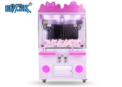 Cina Arcade Doll Machine Coin Pusher superiore e più basso di tre serie degli orsi in vendita
