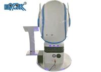 China 360 ° rotating 9D VR Platform With 1 Seat Virtual Reality Experience Game Machine for sale
