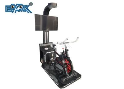 China 42 Inch Display Virtual Reality Game Machine VR Bicycle Racing Game Simulator for sale
