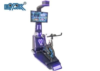 China 42 Inch Display Virtual Reality Game Machine VR Bicycle Racing Game Simulator for sale