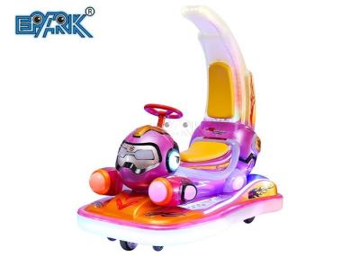 China Battery Powered Kids Bumper Car With Audio Positioning Lighting 250W for sale