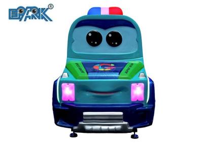 China Big G a Police Car Fiberglass Kiddy Ride Machine Coin Operated for sale