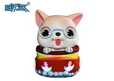 China Cute Dog Rocking Car Unique Kiddy Ride Machine Coin Operated Arcade Games for sale