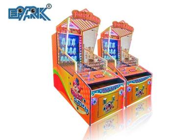 China 1 Player Redemption Game Machine Clown Frenzy II  Thowing Ball Lottery Game for sale