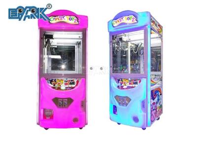 China Arcade Plush Toys Vending Crazy Toy 2 Gift Game Machine Claw Crane Game Machine for sale
