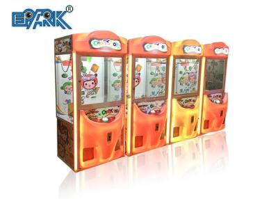 China Arcade Plush Toys Vending Crazy Toy 2 Gift Game Machine Claw Crane Game Machine for sale