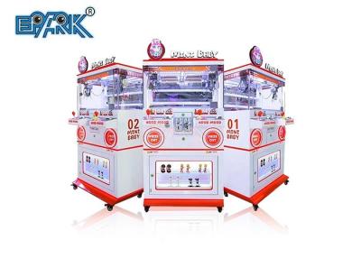 China Mini Baby 2 People Coin Operated Arcade Machines Doll Claw Machine for sale