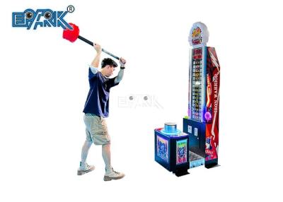 China Coin Operated Mr Hammer Ticket Redemption Boxing Game Machine Boxing Game Machine for sale