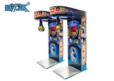 China LCD Display Sport Games Boxing Machine Ultimate Big Punching Machine Arcade Game for sale