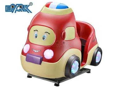 China Nieuw Vierkant Park Weinig Blauwe Auto van de het Materiaalbatterij van het Trein Kleine Vermaak Te koop