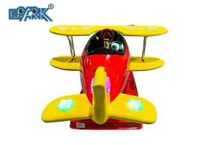 China Propeller Big Plane  Amusement Equipment Battery Car Fiberglass Kids Ride for sale