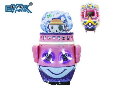 Cina Pistola Arcade Video Game Machine della fucilazione di giro del Kiddie di avventura del pirata in vendita