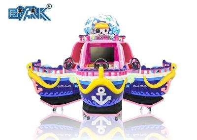 Cina Pistola Arcade Video Game Machine della fucilazione di giro del Kiddie di avventura del pirata in vendita